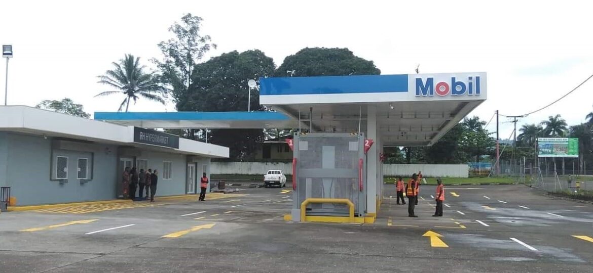 Mobil Petrol Station, Lae – Vision Engineering and Constructions Limited