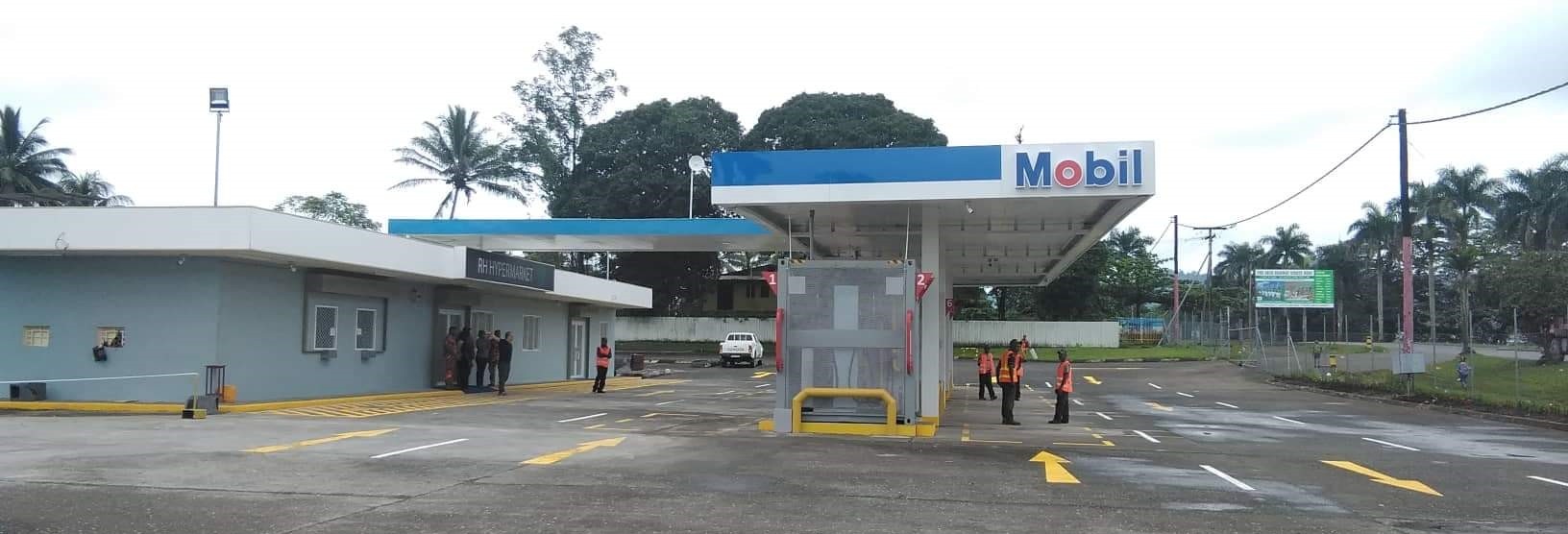 Mobil Gas Station GLUSCO Concept Of A Gas Station AVG Group Of