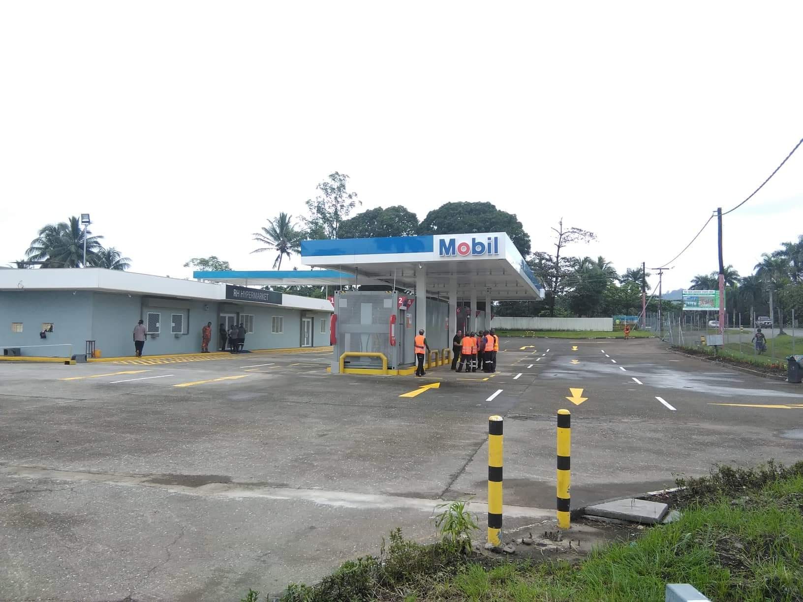 Mobil Petrol Station, Lae – Vision Engineering and Constructions Limited