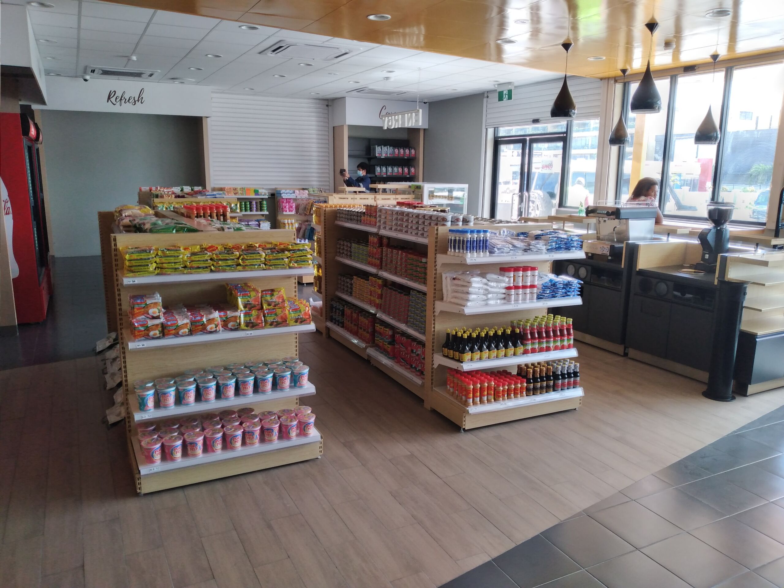 Total Service Station @ Boroko, 4 Mile – Vision Engineering and ...
