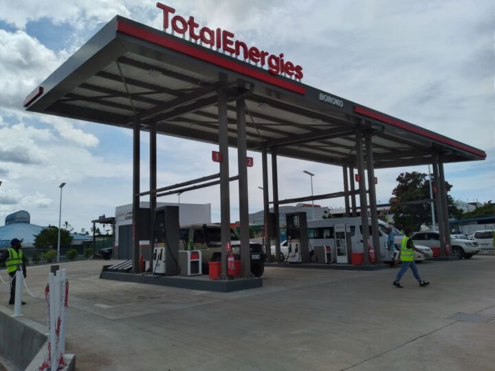 Total Service Station @ Boroko, 4 Mile – Vision Engineering and ...