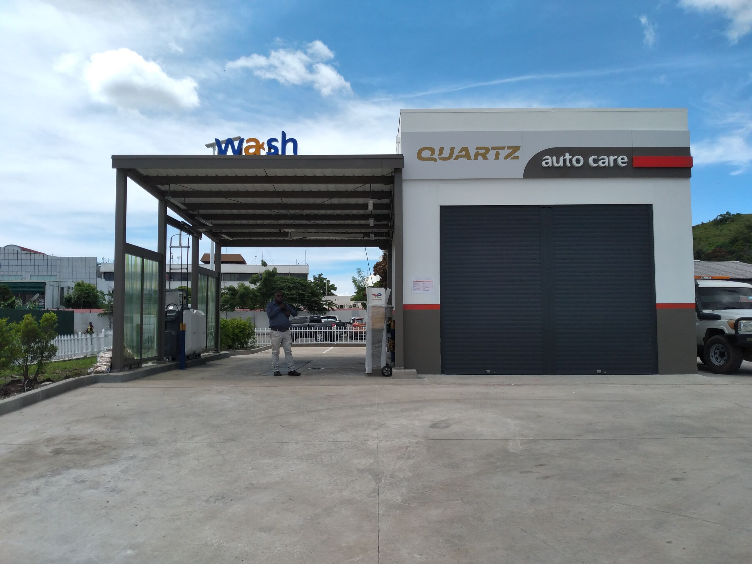 Total Service Station @ Boroko, 4 Mile – Vision Engineering and ...