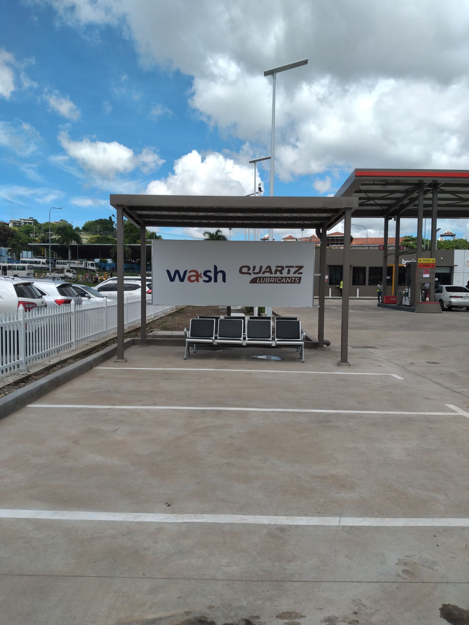 Total Service Station @ Boroko, 4 Mile – Vision Engineering and ...